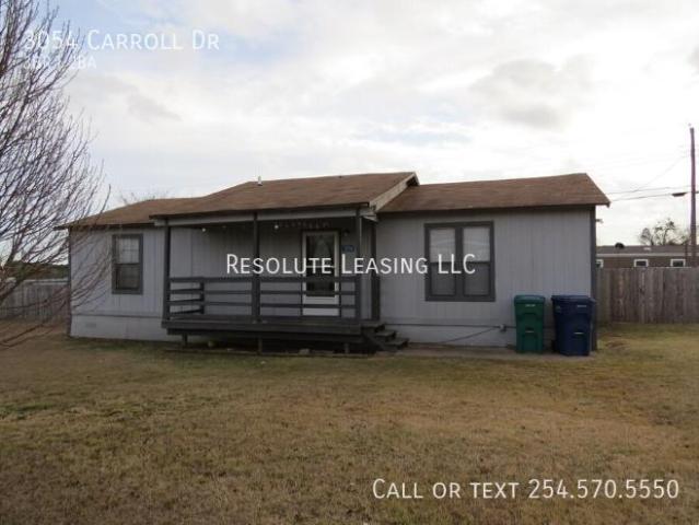 3 Br, 2 bath, Single Family 3054 Carroll Dr