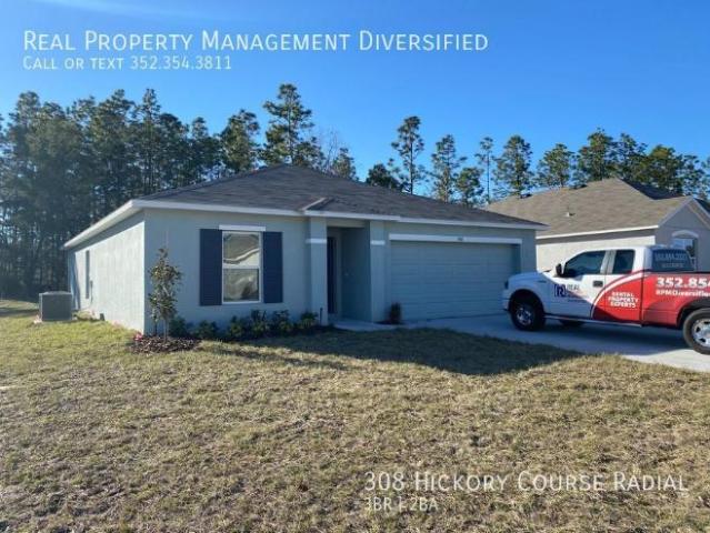 3 Br, 2 bath, Single Family 308 Hickory Course Radial