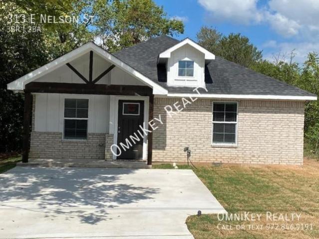 3 Br, 2 bath, Single Family 313 E Nelson St