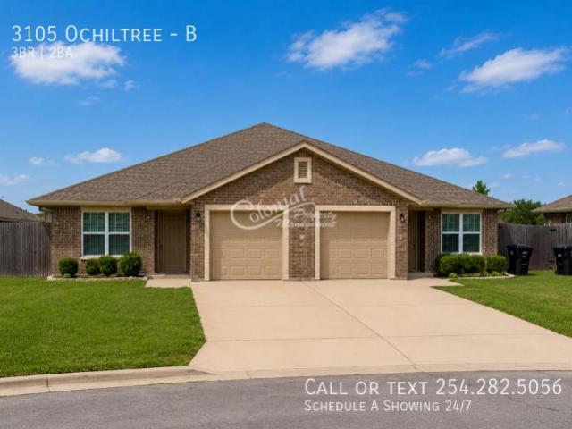 3 Br, 2 bath, Single Family 3105 Ochiltree