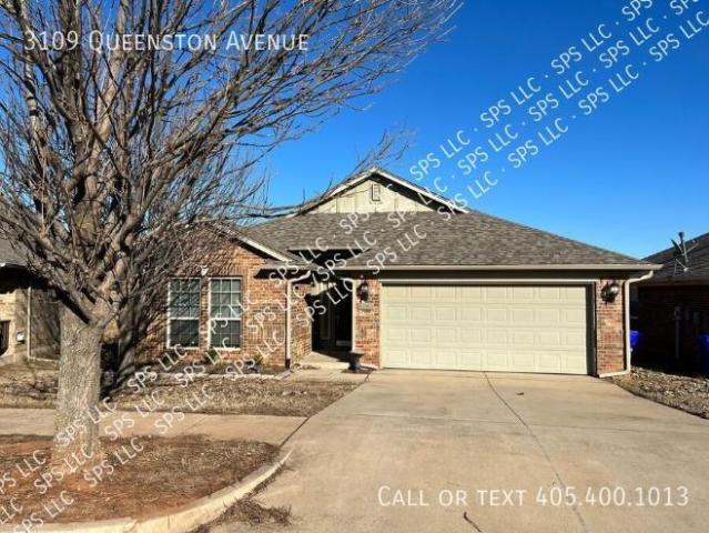 3 Br, 2 bath, Single Family 3109 Queenston Avenue