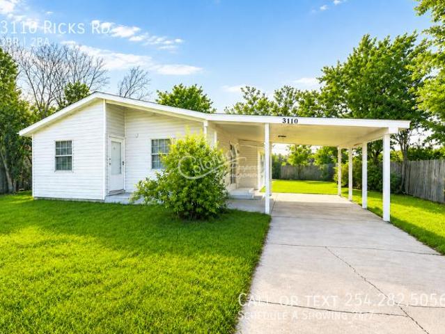 3 Br, 2 bath, Single Family 3110 Ricks Rd