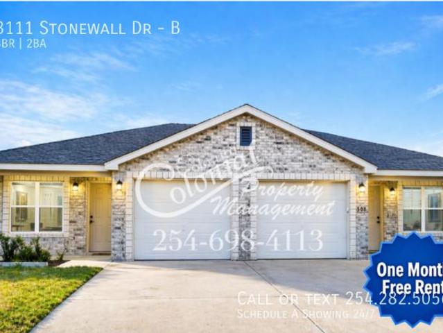 3 Br, 2 bath, Single Family 3111 Stonewall Dr