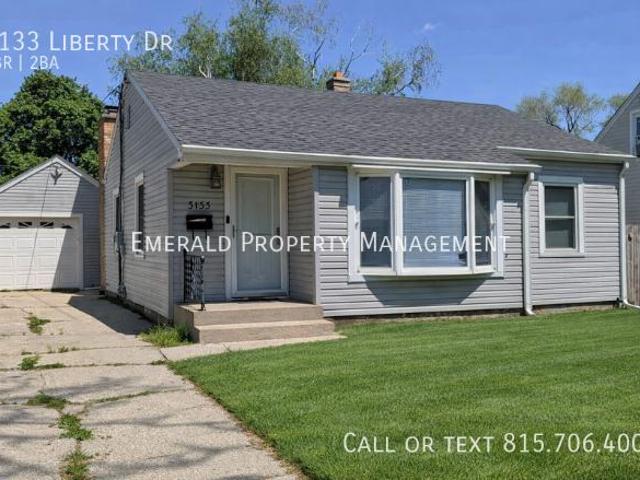 3 Br, 2 bath, Single Family 3133 Liberty Dr