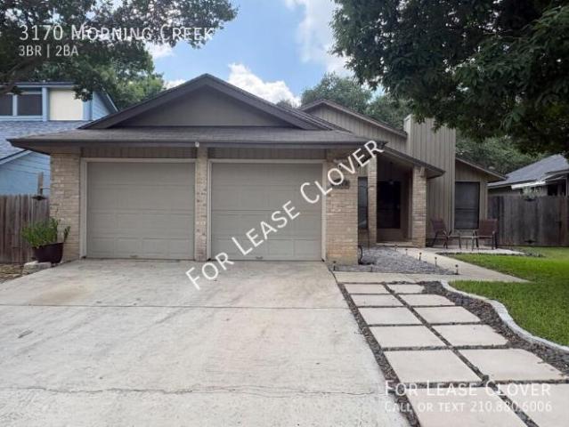 3 Br, 2 bath, Single Family 3170 Morning Creek