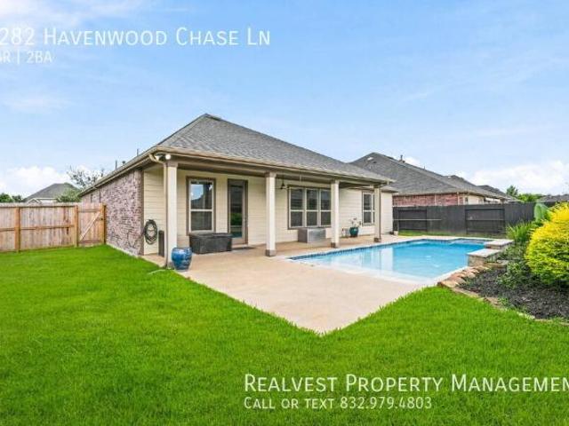 3 Br, 2 bath, Single Family 3282 Havenwood Chase Ln