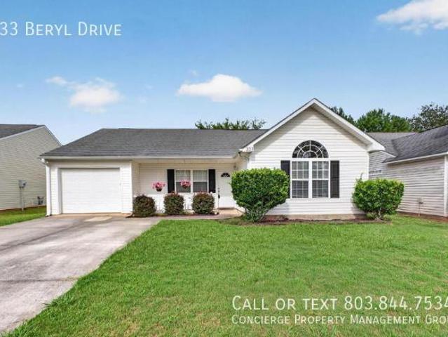 3 Br, 2 bath, Single Family 333 Beryl Dr