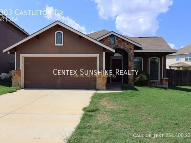 3 Br, 2 bath, Single Family 3303 Castleton Dr