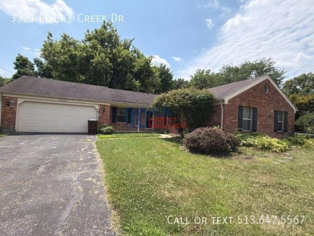 3 Br, 2 bath, Single Family 3321 Pebble Creek Dr