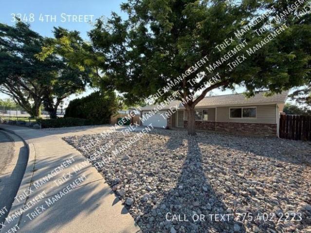 3 Br, 2 bath, Single Family 3348 4th Street
