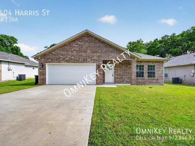 3 Br, 2 bath, Single Family 4404 Harris St