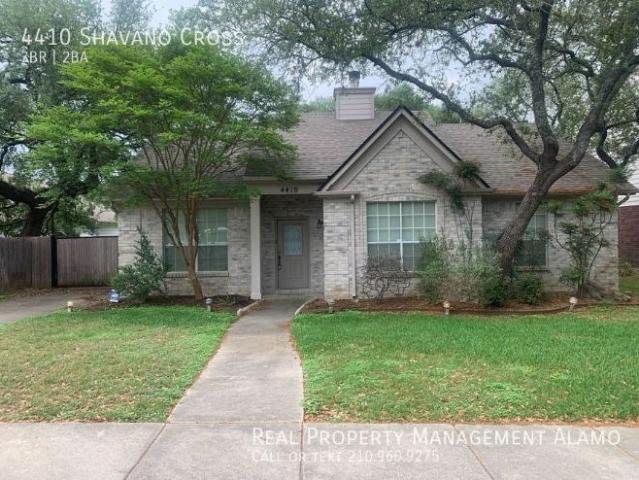 3 Br, 2 bath, Single Family 4410 Shavano Cross