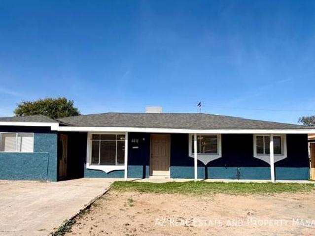 3 Br, 2 bath, Single Family 4412 N 50th Ave