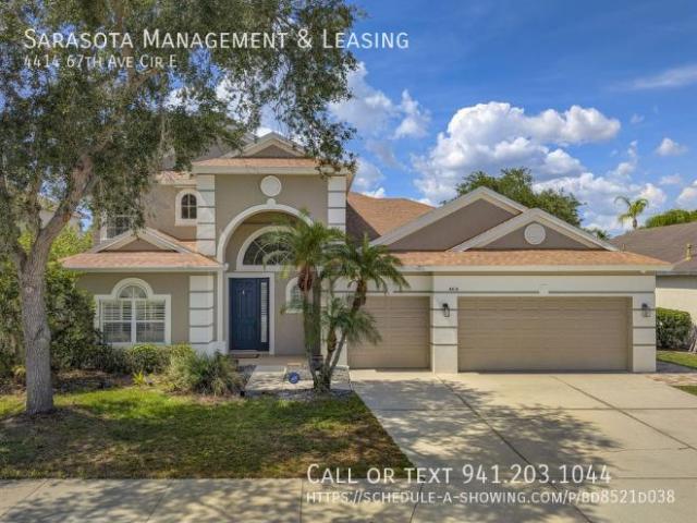 3 Br, 3 bath, Single Family 4414 67th Ave Cir E
