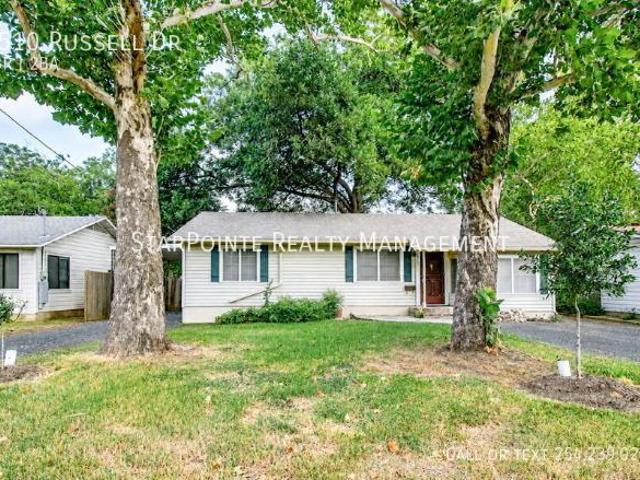 3 Br, 2 bath, Single Family 4510 Russell Dr