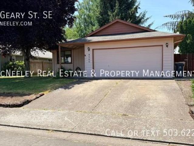 3 Br, 2 bath, Single Family 4560 Geary St SE