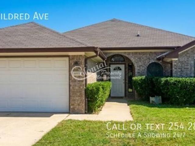 3 Br, 2 bath, Single Family 4601 Mildred Ave