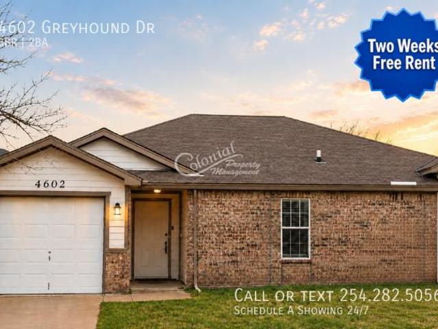 3 Br, 2 bath, Single Family 4602 Greyhound Dr