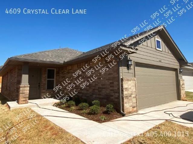 3 Br, 2 bath, Single Family 4609 Crystal Clear Lane