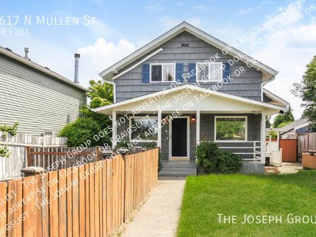 2 Br, 2 bath, Single Family 4617 N Mullen St