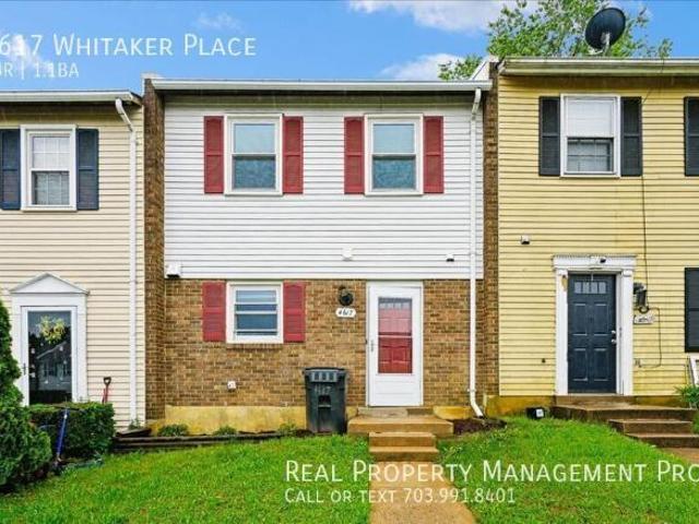 3 Br, 2 bath, Single Family 4617 Whitaker Place