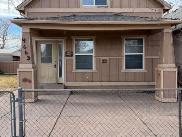 3 Br, 2 bath, Single Family 4663 N Logan St