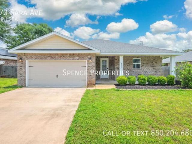 3 Br, 2 bath, Single Family 473 Sara Ave