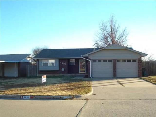 3 Br, 2 bath, Single Family 4700 SE 42nd St