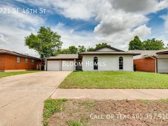 3 Br, 2 bath, Single Family 4721 SE 46th St