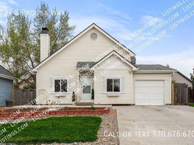 3 Br, 2 bath, Single Family 4727 S Pagosa Way