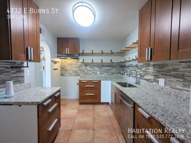 3 Br, 2 bath, Single Family 4732 E Burns St