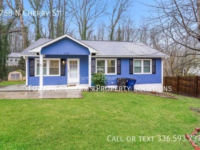 3 Br, 2 bath, Single Family 4768 N Cherry St
