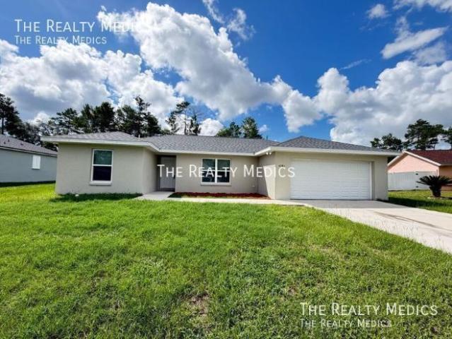 3 Br, 2 bath, Single Family 4781 Sw 166th Loop