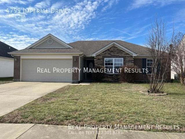 3 Br, 2 bath, Single Family 4799 Imperial Drive
