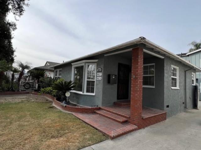 3 Br, 2 bath, Single Family 4815 Hersholt Ave