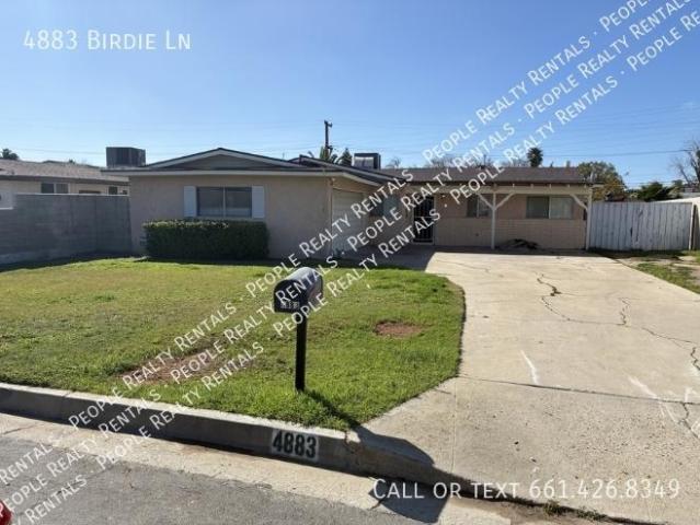 3 Br, 2 bath, Single Family 4883 Birdie Ln