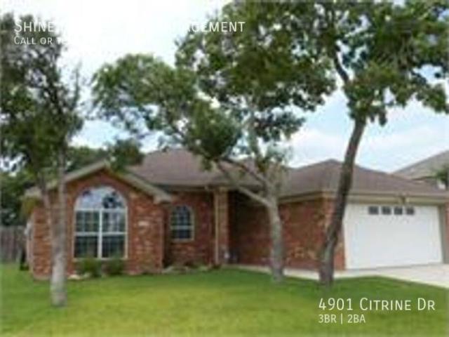 3 Br, 2 bath, Single Family 4901 Citrine Dr