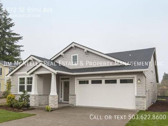 3 Br, 2 bath, Single Family 4972 SE 85th Ave