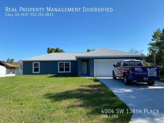 3 Br, 2 bath, Single Family 4004 Sw 138th Place