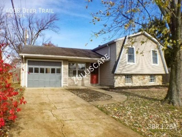 3 Br, 2 bath, Single Family 4008 Deer Trail