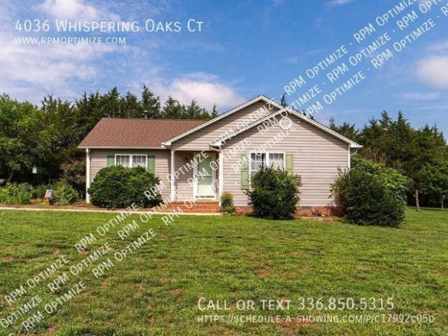 3 Br, 2 bath, Single Family 4036 Whispering Oaks Ct