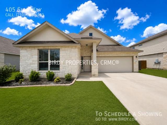 3 Br, 2 bath, Single Family 405 Sika Way