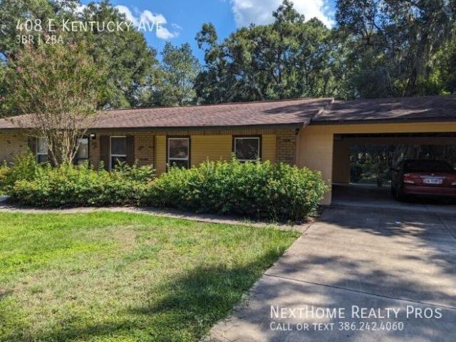3 Br, 2 bath, Single Family 408 E Kentucky Ave