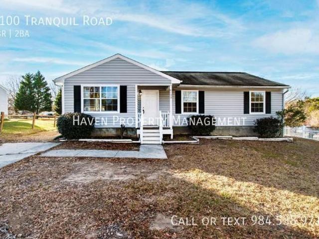 3 Br, 2 bath, Single Family 4100 Tranquil Rd