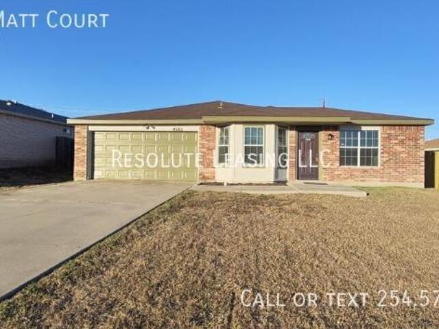3 Br, 2 bath, Single Family 4105 Matt Court