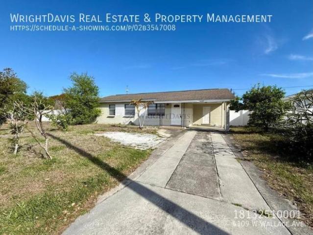 3 Br, 2 bath, Single Family 4109 W Wallace Ave