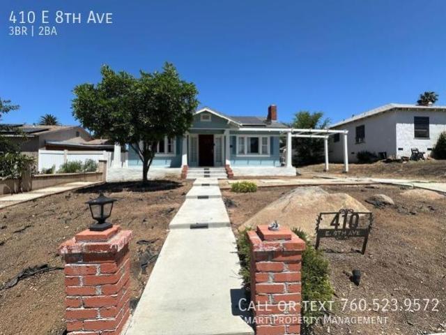3 Br, 2 bath, Single Family 410 E 8th Ave