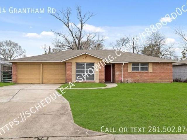 3 Br, 2 bath, Single Family 414 Grantham Rd