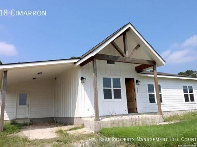 3 Br, 2 bath, Single Family 418 Cimarron