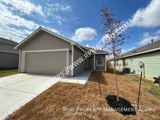 3 Br, 2 bath, Single Family 4206 Osmosis Drive